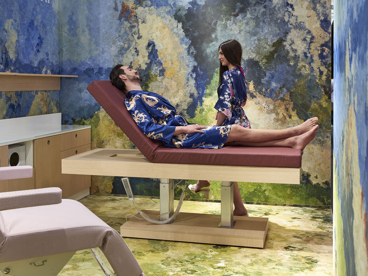 Abu Dhabi | Nilo | Spavision Global Leading Spa Equipment Supplier